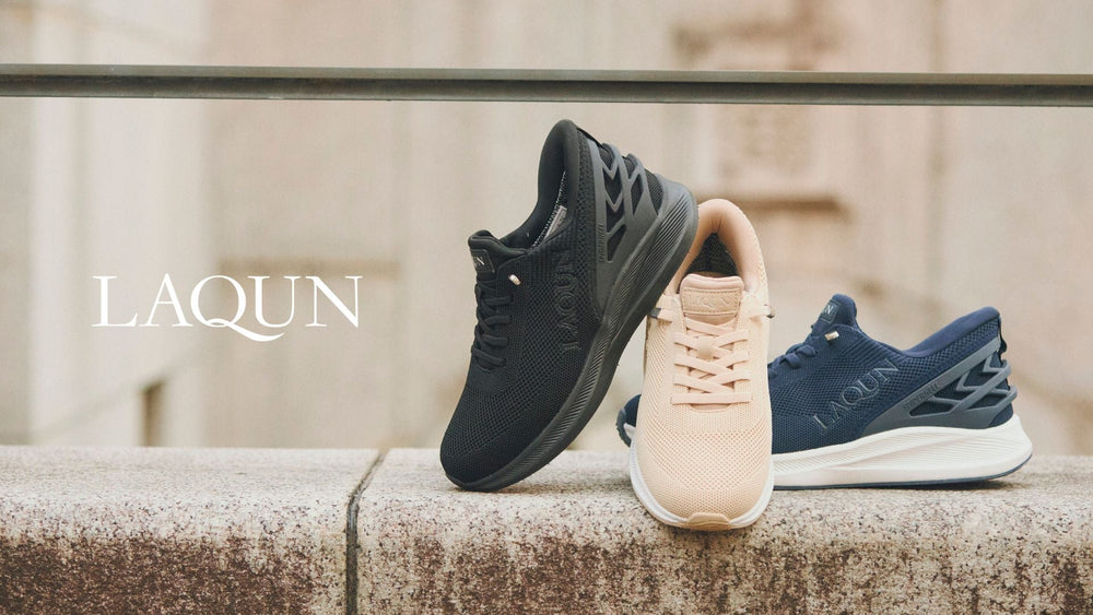 LAQUN公式オンラインストア｜1秒で履けるスニーカーラクーン・ハンズフリージュース
